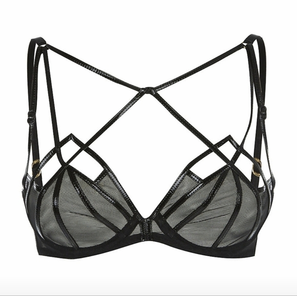 Agent Provocateur | Intimates & Sleepwear | Agent Provocateur Jet Black ...
